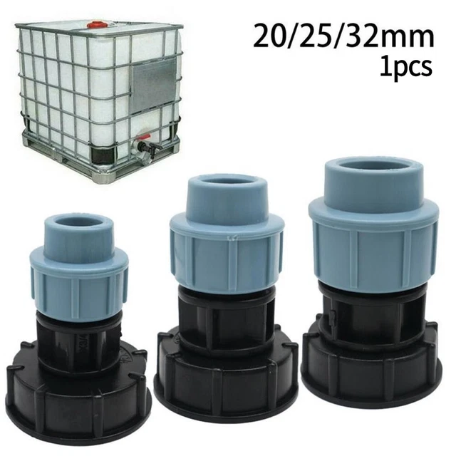 IBC WATER TANK Pipe Joints Garden Water Connectors For Tank Elbow ...