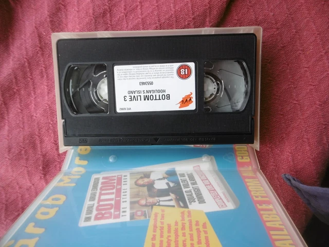 VINTAGE PAL VHS UK TV Series Live Show BOTTOM LIVE 3 (1997) Mayall ...