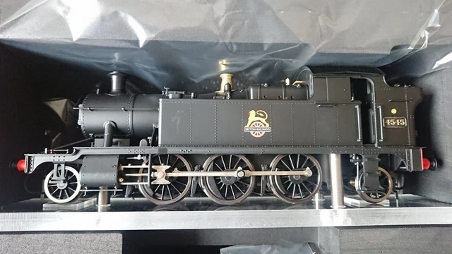 DAPOL LIONHEART TRAINS LHT-S-4504 Class 45xx 2-6-2 BR Black Early 4545 ...