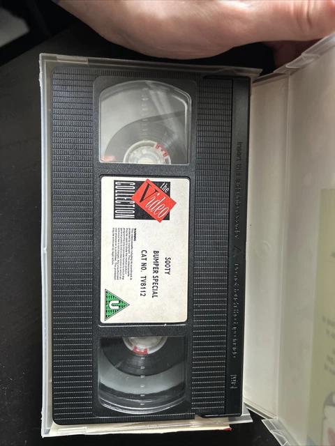 THE ADVENTURES OF Sooty VHS Video Tape Thames Video Collection Bundle £ ...