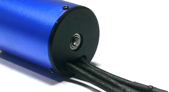 RCS MODEL 4060/3D 3459KV 4 Poles RC Hobby Car Inrunner Brushless Motor ...