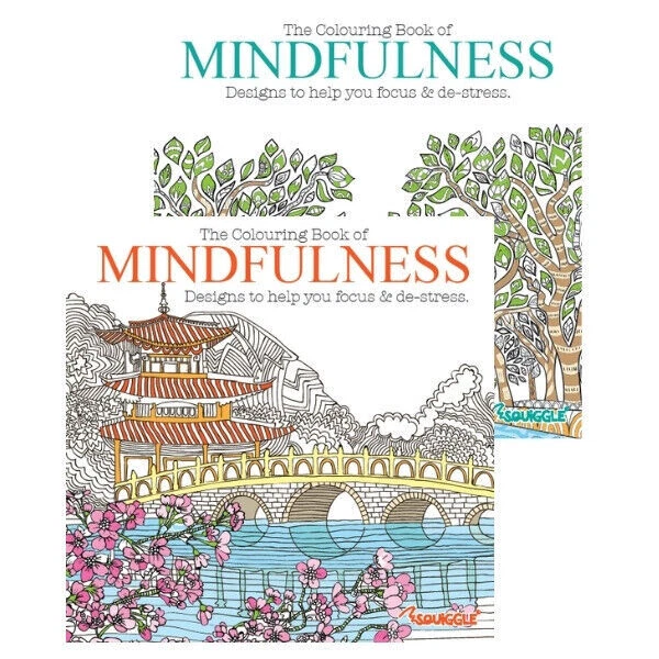 LIVRE DE COLORIAGE MIND RELAXING Mindfulness. EUR 4,92 - PicClick FR