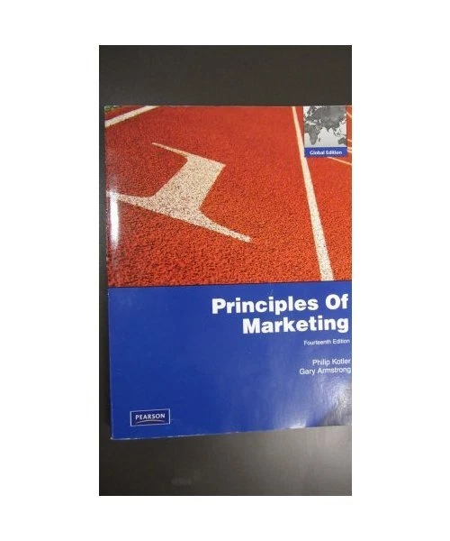 PRINCIPLES OF MARKETING, Gary Armstrong EUR 7,97 - PicClick FR