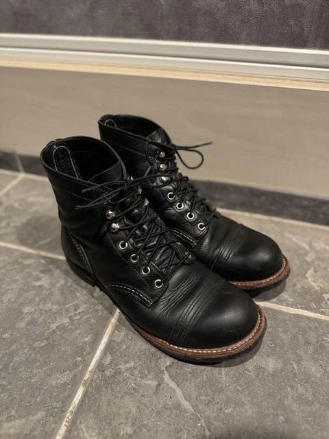 RED WING IRON Ranger 8084 with dedicated oil #0913 £388.76 - PicClick UK