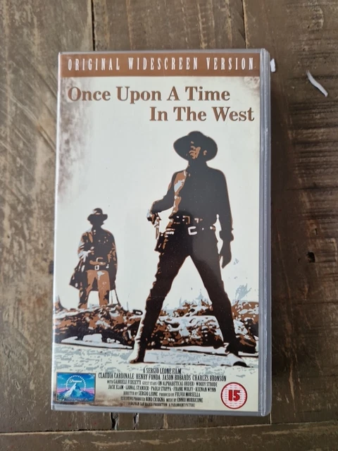 ONCE UPON A Time In The West CIC VHS Video PAL TAPE NEW AND SEALED £16. ...