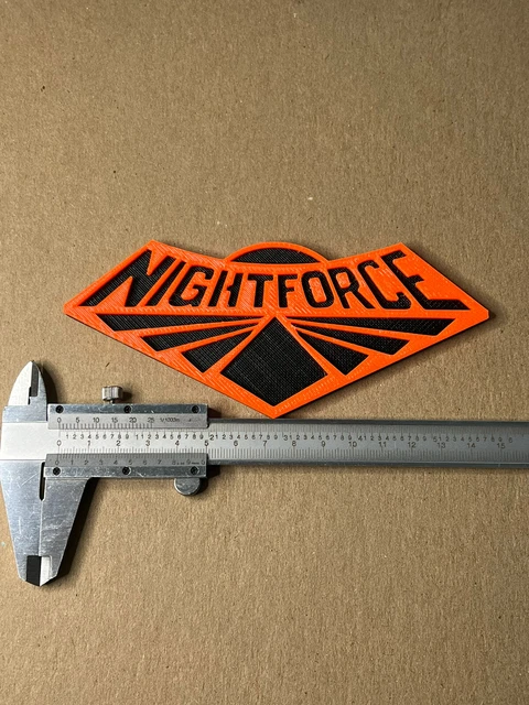 GI JOE NIGHT Boomer Night Force Emblem 3D-gedruckter Fan hergestellt ...