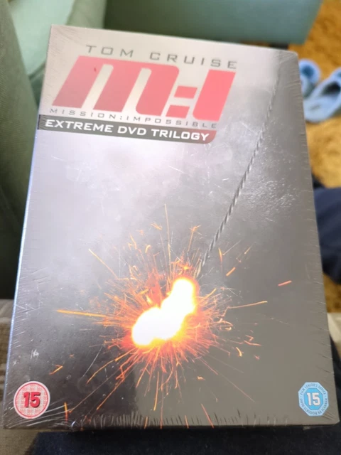 MISSION: IMPOSSIBLE - Extreme DVD Trilogy (DVD, 2011, 3-Disc Set). EUR ...