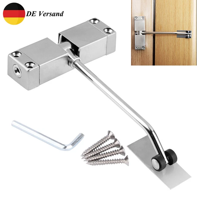 TÜRSCHLIESSER TÜRSELBSTSCHLIESSER TORSCHLIESSER Automatik Feder Stangentürschließer EUR 11,99 ...