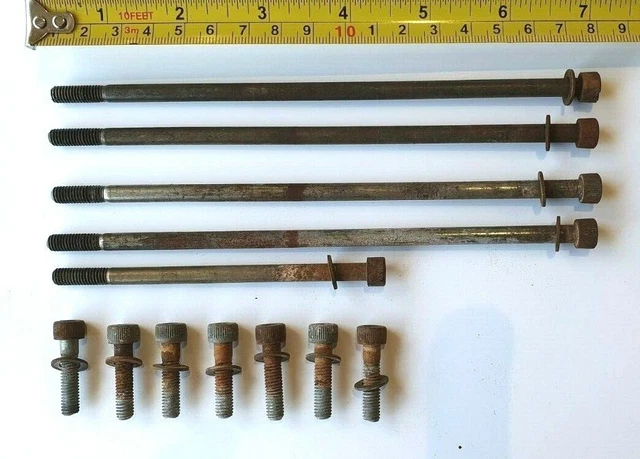 SUZUKI RE5 ROTARY Wankel Engine Bolt Set Used £5.86 - PicClick UK