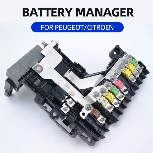 BPGA FUSE BOX Battery Management for Peugeot 508 Citroen C4L 9665878080 ...