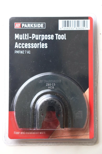 PARKSIDE MULTI PURPOSE Tool Accessories Pmfwz 7 A1 For Floor ...