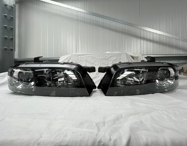 NISSAN SKYLINE R33 GTR Xenon Headlights Lamps LH/RH Series 3 BCNR33 ...