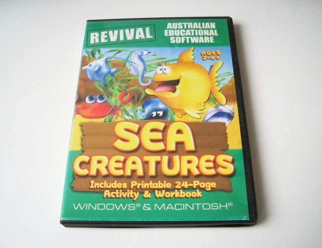 SEA CREATURES - Pc & Mac | Nodtronics $7.00 - PicClick AU