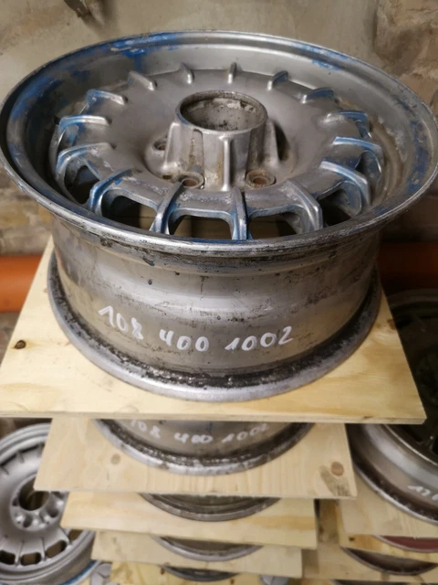 MERCEDES W109 W108 W116 W126 C107 baroque rim alloy rim fox 1084001002 ...