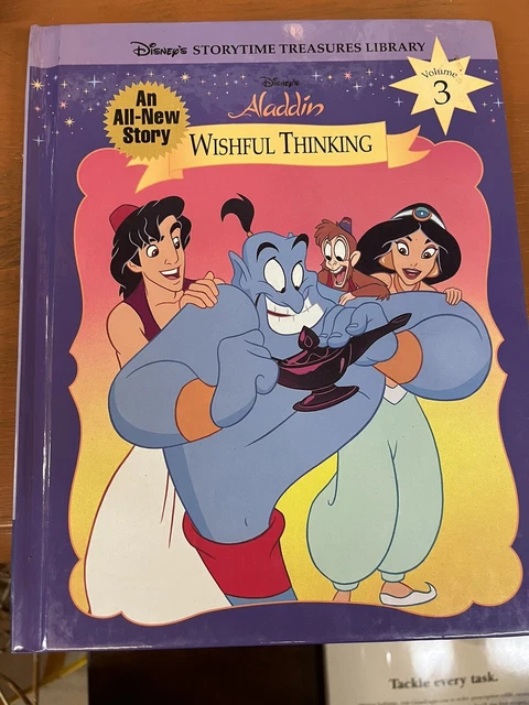 DISNEY'S ALADDIN: WISHFUL Thinking (Disney's Storytime Treasures ...