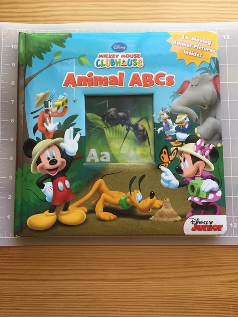 Mickey Mouse Clubhouse Animal Abcs À VENDRE! - PicClick FR