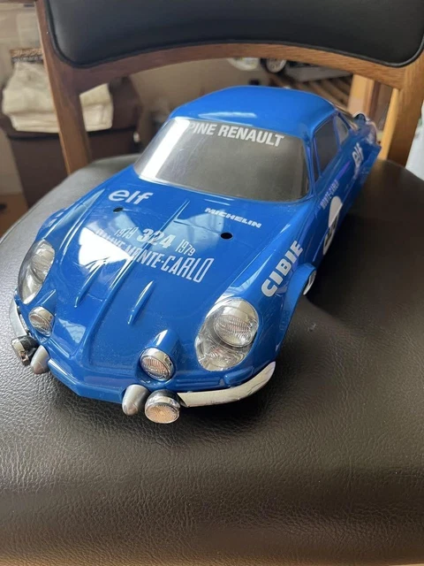 TAMIYA ALPINE A110 Body M-Chassis Rc Car Body Shell Lightweight ...