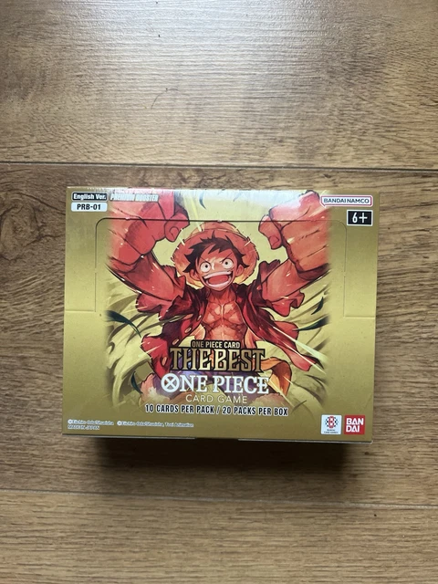 ONE PIECE TCG PRB-01 PREMIUM BOOSTER BOX PRB01 - ENGLISH - New And ...