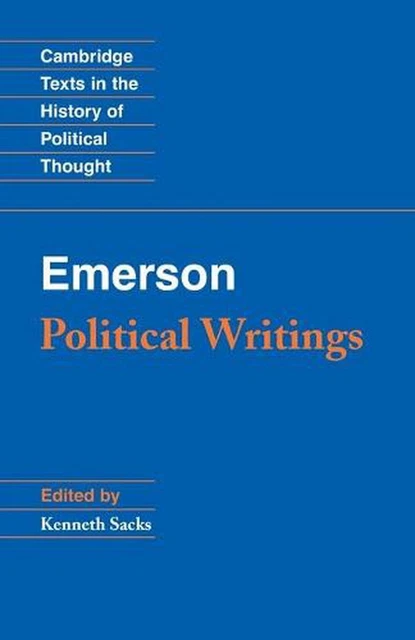 EMERSON: POLITICAL WRITINGS by Kenneth S. Sacks (English) Paperback ...