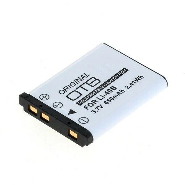 GENUINE OTB BATTERY for Olympus LI-40B LI-42B, Nikon EN-EL10, Fuji NP ...
