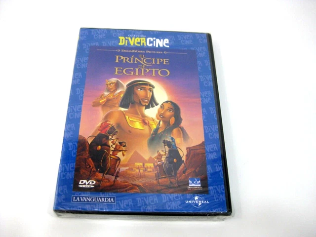 EL PRINCIPE DE Egipto Dvd Animacion ( Precintada Nueva ) EUR 7,00 - PicClick ES