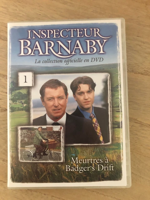 INSPECTEUR BARNABY - DVD - Collection officielle n°1 - Meurtre à Badger ...
