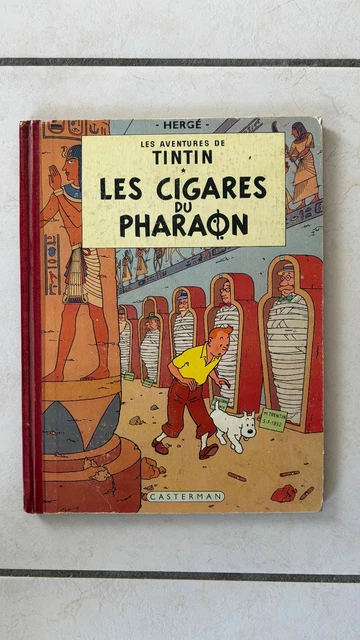 ALBUM BD ANCIEN Tintin Les cigares du Pharaon EUR 1,00 - PicClick FR