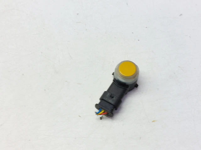 PEUGEOT 208 P21 Mk2 Pdc Parking Assistance Sensor In Yellow Klt 2021 ...