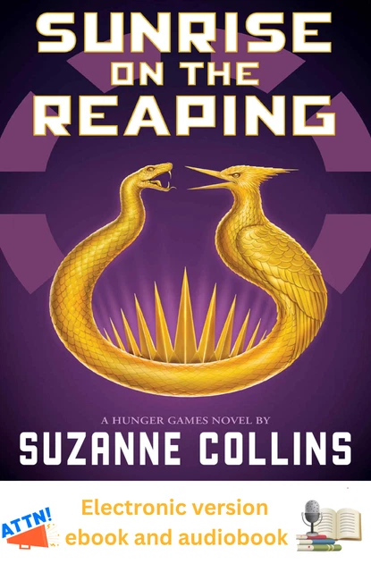 SUNRISE ON THE Reaping by Suzanne Collins (for any Reading App) £2.99 ...