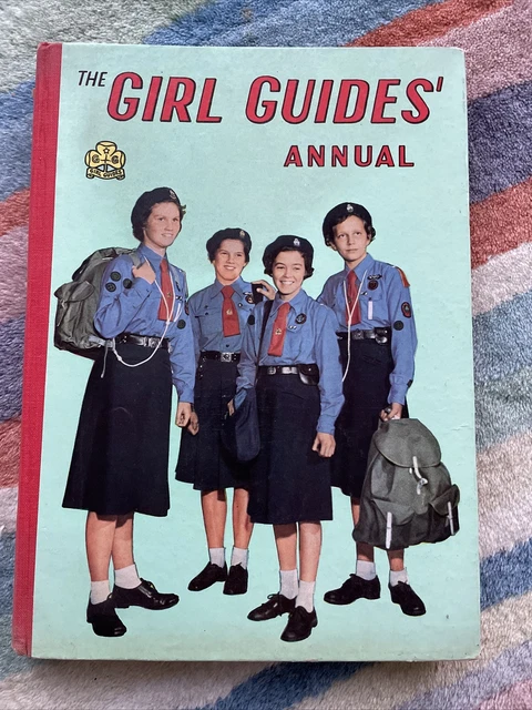 THE GIRL GUIDES' Annual - 1959 Shelia Connelly Thames Publishing VGC £ ...