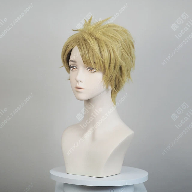 ANIME SPY X FAMILY Loid Forger Cosplay Wig Costume Straight Hair ...