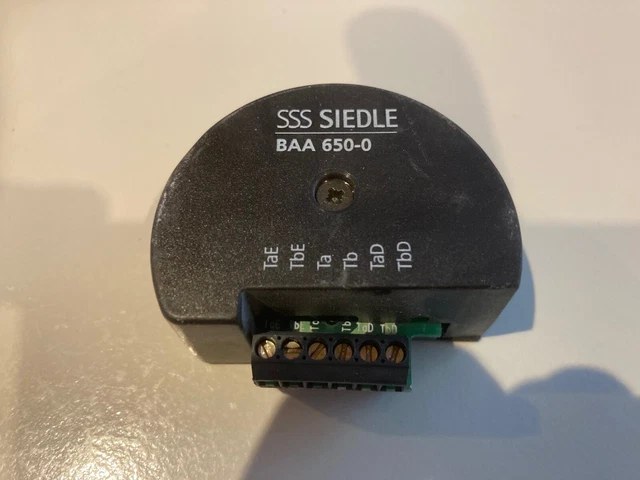 SIEDLE BAA 650-0 Bus-Audio-Auskopplung EUR 25,00 - PicClick DE