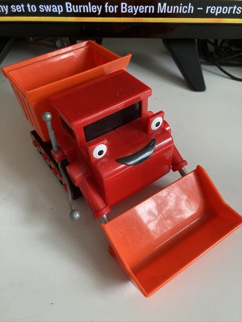 BOB THE BUILDER - MUCK - Bulldozer push along toy vehicle Sounds Not ...