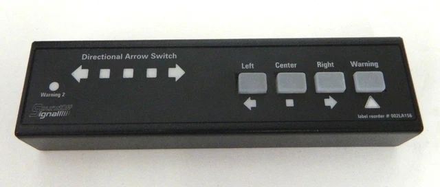 INTERRUPTEUR FLÈCHE DIRECTIONNELLE signal SoundOff ETSWDAS01 EUR 76,43 ...