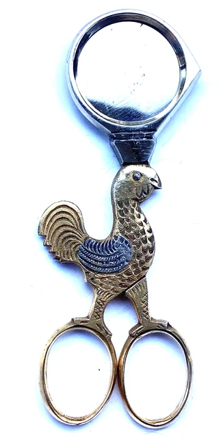 COUPE ŒUF À La Coque Coq Wasa Solingen Rooster Boiled Egg Cutter EUR 40 ...