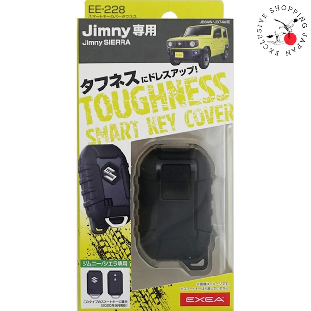 EXEA SMART KEY Cover Toughness EE-228 Suzuki Jimny JB64 JB74 Car ...
