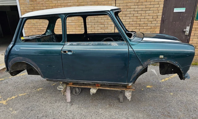 CLASSIC MINI COOPER SPI Bodyshell £199.00 - PicClick UK