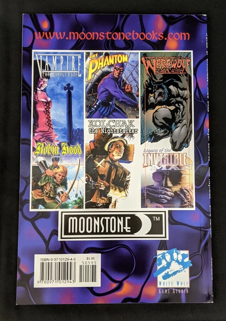 VAMPIRE DIE MASKERADE: Theo Bell #1 [2001 Moonstone/Edwards/Reynolds ...