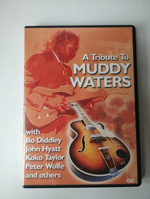 A TRIBUTE TO Muddy Waters DVD feat. Bo Diddley John Hyatt Koko Taylor ...