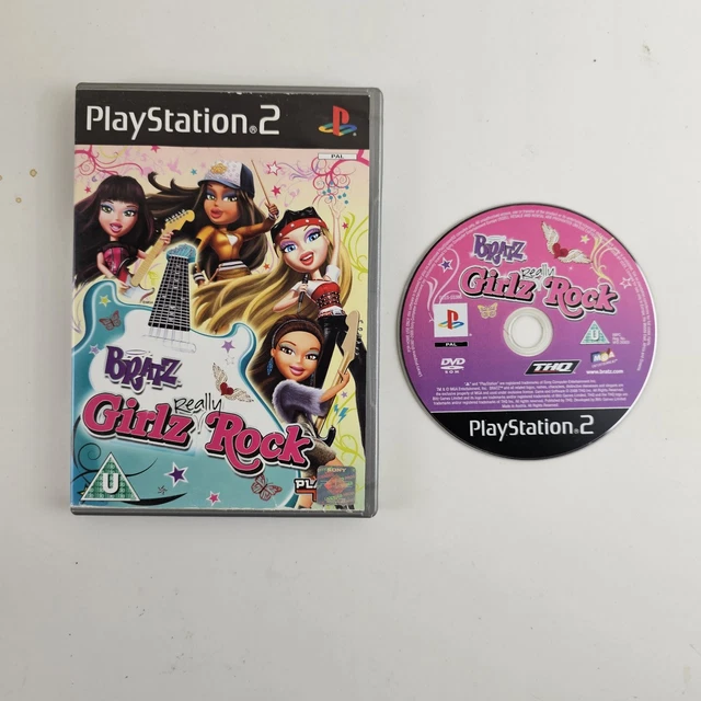 BRATZ GIRLZ REALLY Rock Sony Playstation 2 PS2 Game £24.99 - PicClick UK
