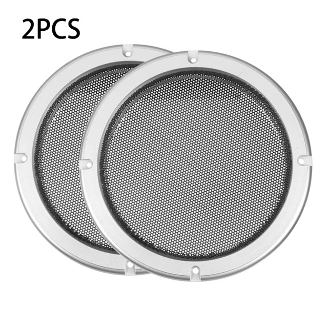 2/3/4/5/6.5/8/10 IN SPEAKER Grill Mesh Decorative Circle Woofer Guard ...