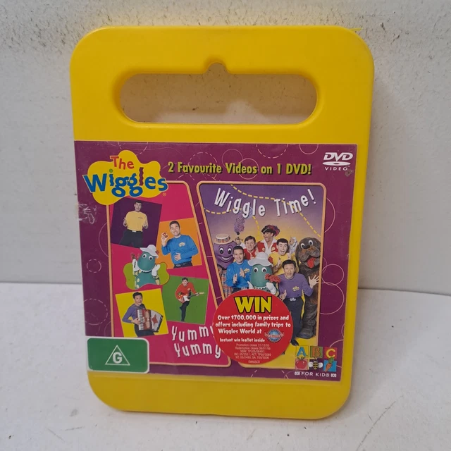 THE WIGGLES-WIGGLE TIME! / Yummy Yummy (DVD, 1998) Region 4 (2) $10.99 ...