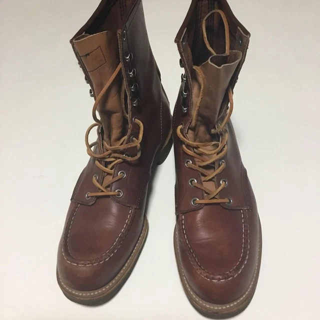RED WING 70S 80S Boots Long Irish Setter m18_0412 £815.06 - PicClick UK