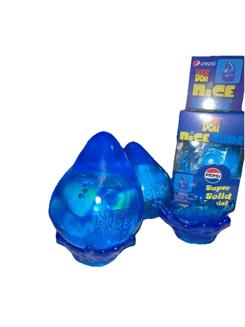 PEPSI NEE DOH Nice Cube Hard Squishy Sensory Toy New in Packaging £9.99 ...