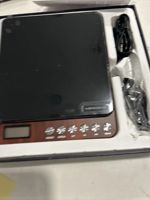 REPRODUCTOR DE CD portátil con altavoces incorporados, negro recargable ...