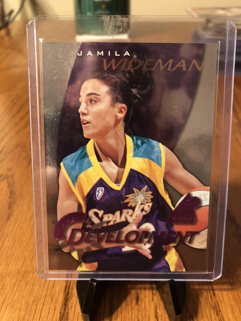 1997 PINNACLE WNBA Jamila Wideman Team Development Los Angeles Sparks ...
