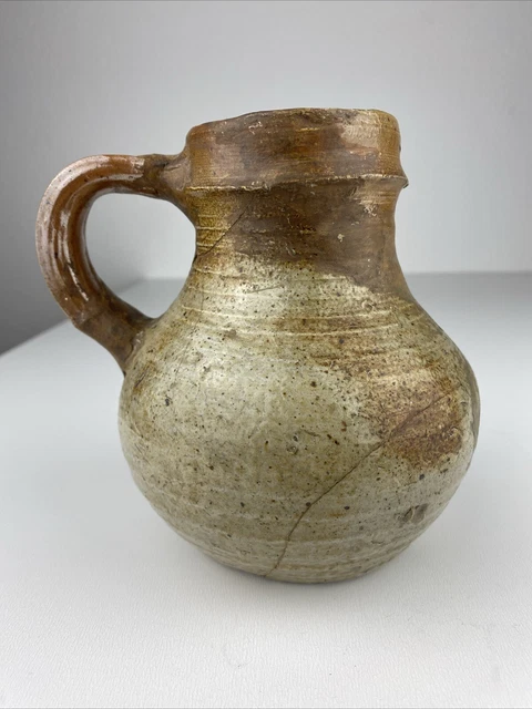 ANTIKER KRUG WEIN Kanne Raeren Langerwehe Keramik Steinzeug 17. / 18. J EUR 279,90 - PicClick DE