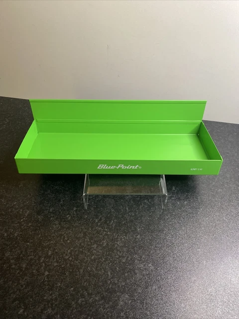 BLUE POINT GREEN 12” Magnetic Toolbox Tray Shelf BLPMPT12AG Sold By ...