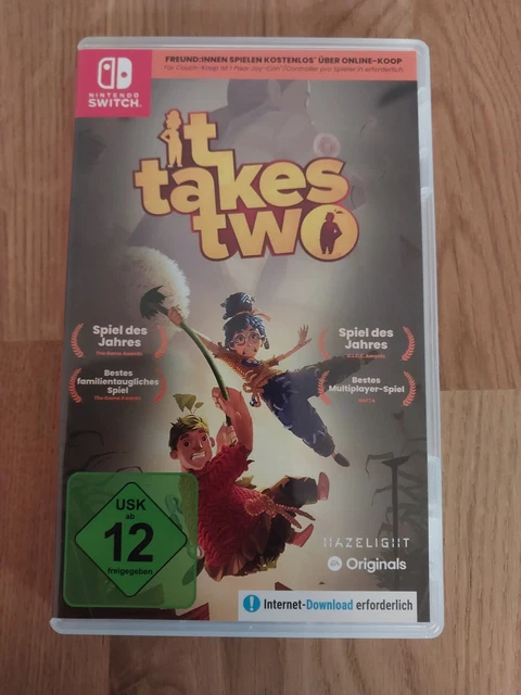 IT TAKES TWO (Nintendo Switch, 2022) EUR 25,70 - PicClick DE