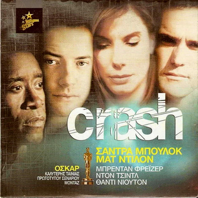 CRASH (SANDRA BULLOCK, Don Cheadle, Matt Dillon, Jennifer Esposito) ,R2 ...
